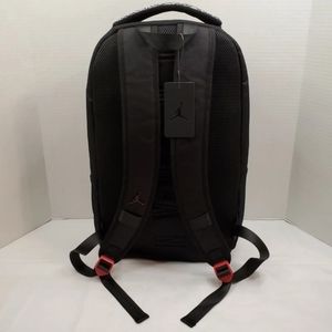 Jordan | Bags | Jordan Jumpman Black Cement Large Laptop Backpack ...